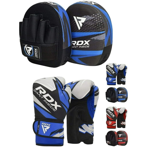 RDX Kids Boxing Pads Junior Focus Mitts Kickboxing Muay Thai MMA Karate ...