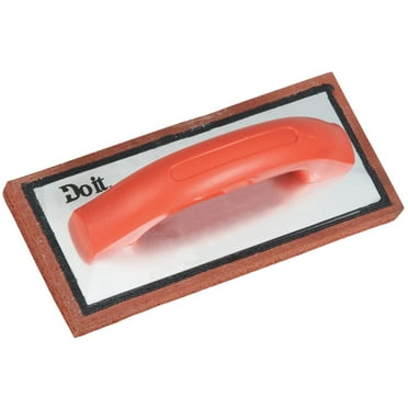Marshalltown 38 9" Fine Cell Red Rubber Float - Walmart.com