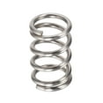 10mm x 1.2mm x 15mm 304 Stainless Steel Compression Spring 30N Load ...