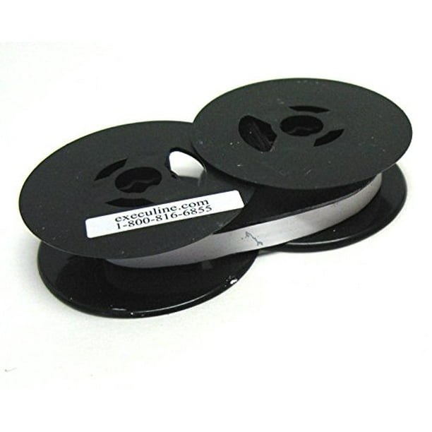 EBS Premium Brother Typewriter Ribbon Black White Correctable Spools ...