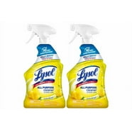 Lysol Multi-Purpose Cleaner Disinfectant, 12 Ounce Pack of 5, Makes 9 ...