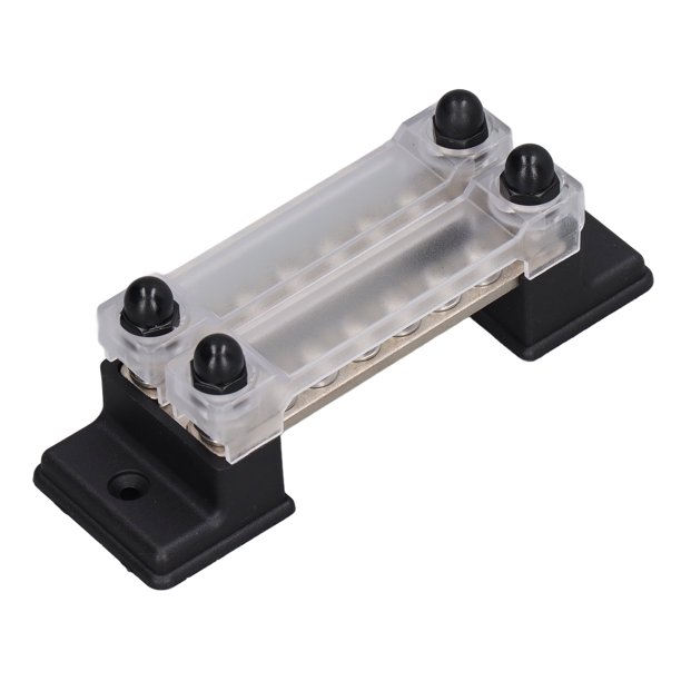 Dual Row Terminal Block, M4 M6 Stud 12 Way Terminal Block Durable ...