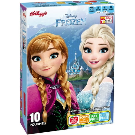 038000133886 UPC - Kellogg's Disney Frozen Fruit Flavored Snacks,10 ...