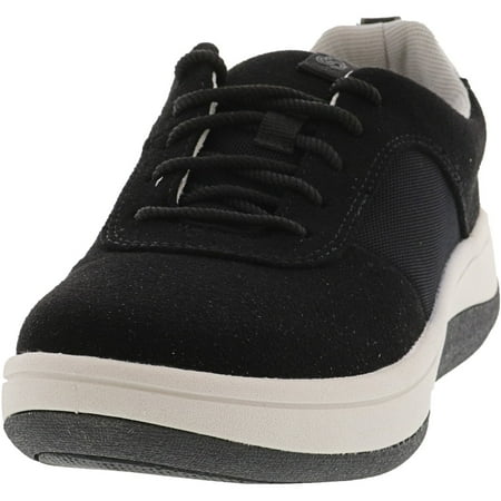 Clarks Women's Arla Step Black Low Top Sneaker - 5M | Walmart Canada