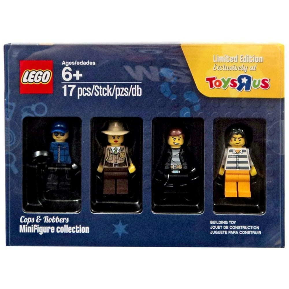 LEGO LEGO Bricktober Cops & Robbers Minifigure Collection 4-Pack ...