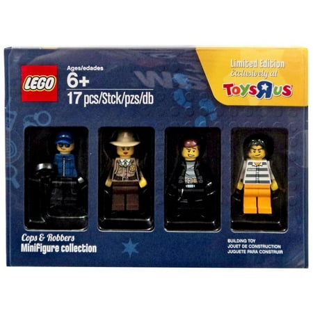 LEGO LEGO Bricktober Cops & Robbers Minifigure Collection 4-Pack ...