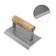 90 Degree Angle Trowel For Interior And Exterior Drywall, Stainless ...