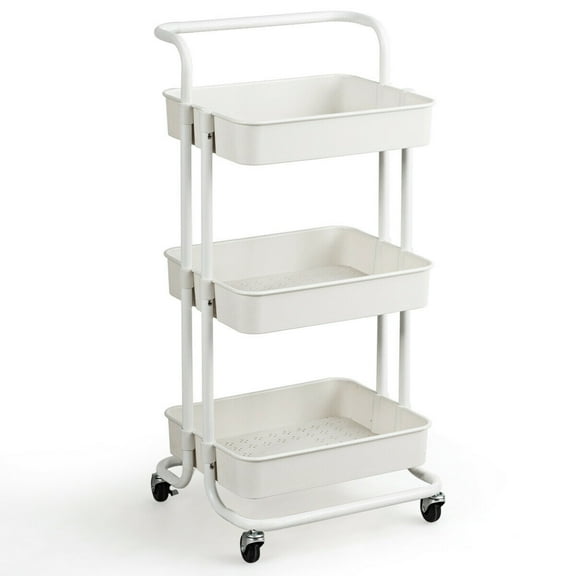Rolling Pantry Cart