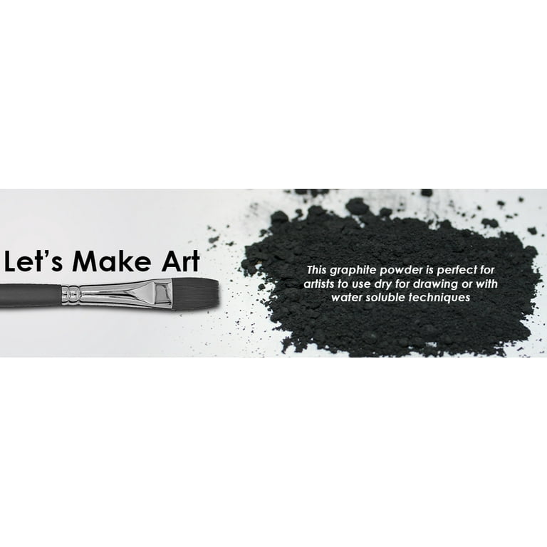 Graphite Powder Art