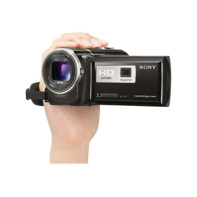 Sony Hd Handycam With Built In Projector