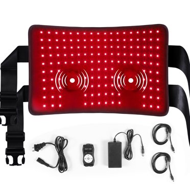 DGYAO Portable Red Infrared Light Pad for Leg Arm with Pulse Mode and ...