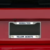 Wake Forest Demon Deacons Chrome License Plate Frame - Walmart.com
