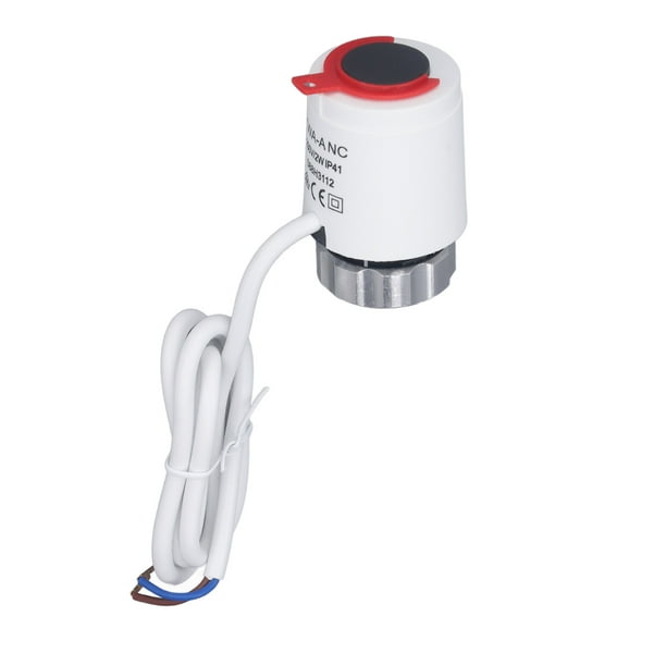 Actuador térmico para calefacción por suelo radiante, actuador térmico eléctrico, actuador ...