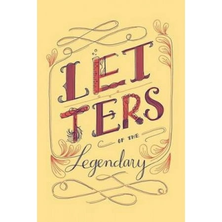 Letters of the Legendary: An Illustrated ABC Book | Walmart Canada