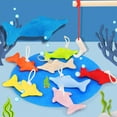 Fishing Game Includes 8 Fish, 2 Rods, 1 Board Great Preschool Fishing ...