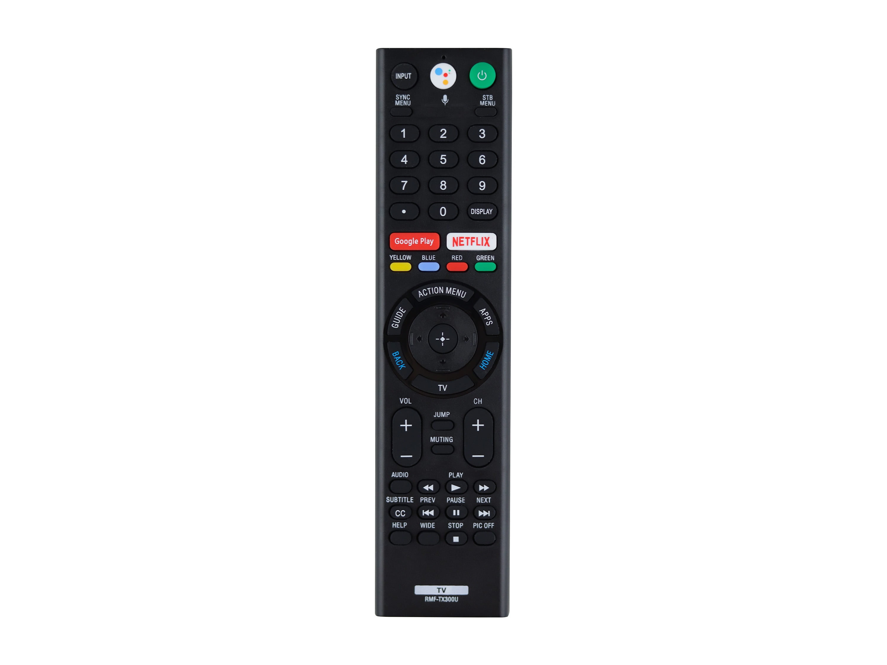 Control Remoto Sony 4k Comando De Voz Rmf-tx300u | Walmart en línea