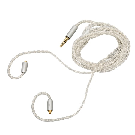 Headphone Sound Cable, Gold Plating Plug Silver Plated Copper Headphone ...