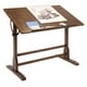 Studio Designs Vintage Solid Wood Drawing/Drafting Table with 42" x 30 ...