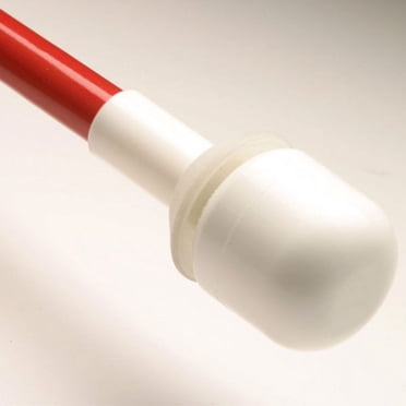 Ambutech Rolling Ball Tip- Hook Style- Red - Walmart.com