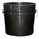 Argee 3.5 Gallon Black Bucket, 10-Pack - Walmart.com