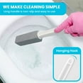 Simple Life Pumice Stone Toilet Bowl Cleaner with Handle (2 Pack) - A ...
