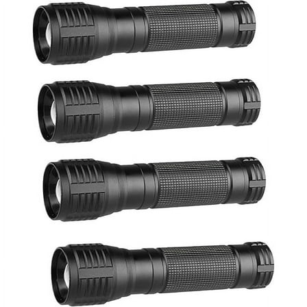 JETBeam TH20 Ultra Bright Tactical Triple Switch XHP70.2 LED Flashlight ...