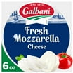 BelGioioso Fresh Mozzarella Sliced Log, 8 oz Refrigerated Plastic ...
