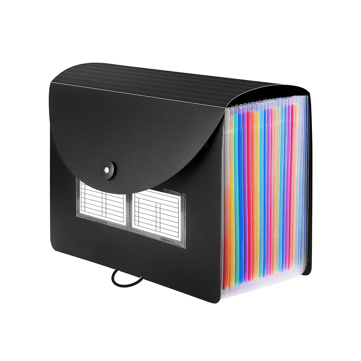 Click here for Geloo 24 Pockets Expanding File Folder With Blank... prices