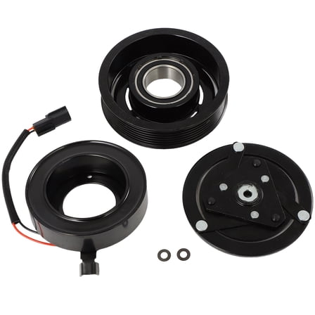 ECCPP AC Clutch 2011-2019 Fit for Ford Explorer 3.5L 2013-2015 Fit for ...