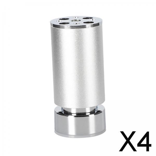 4x Patas de Sofá Patas de Muebles de Aleación de Aluminio, Resistentes ...