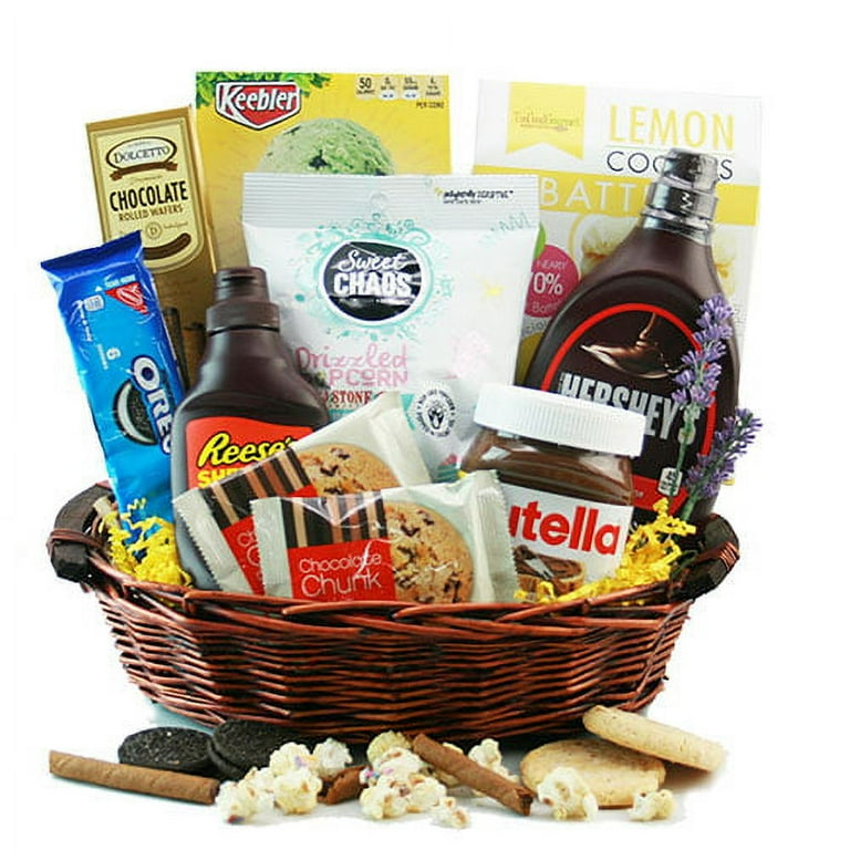 Ice Cream Social Gift Basket Cutest Ice Cream Sundae Basket Complete