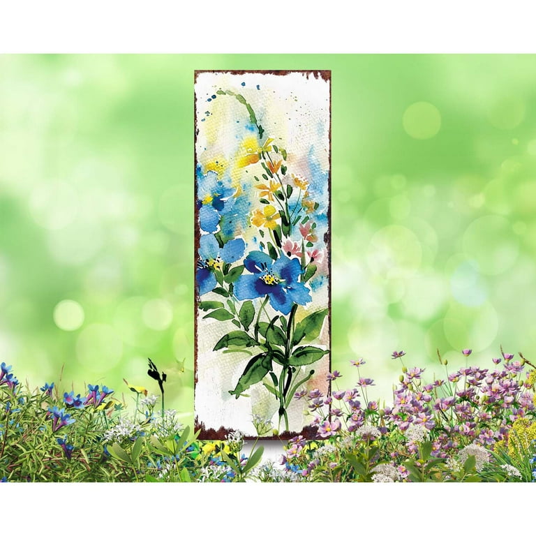 Spring Garden Murals Outdoor