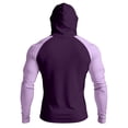 Bbyeadc Men's Sun Block Apparel UPF 50+ With Face Shield Hooded Tops ...