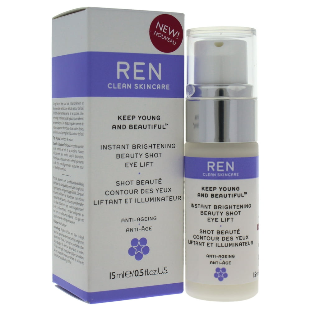 REN - REN Keep Young and Beautiful Instant Brightening Beauty Shot Eye ...