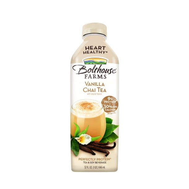 Bolthouse Farms Vanilla Chai Tea, 32 oz. - Walmart.com