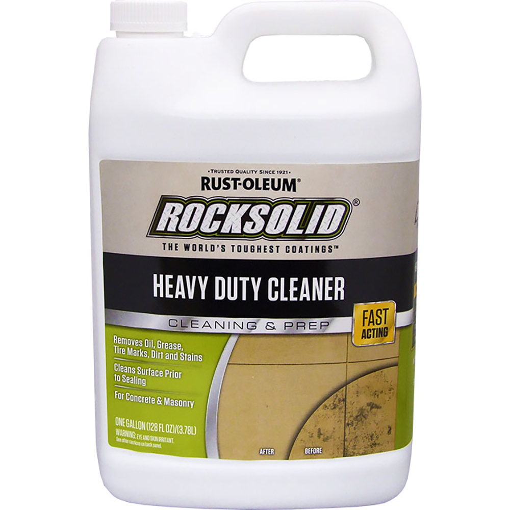 Rust-Oleum 293422 Rocksolid Heavy Duty Cleaner gal - Walmart.com