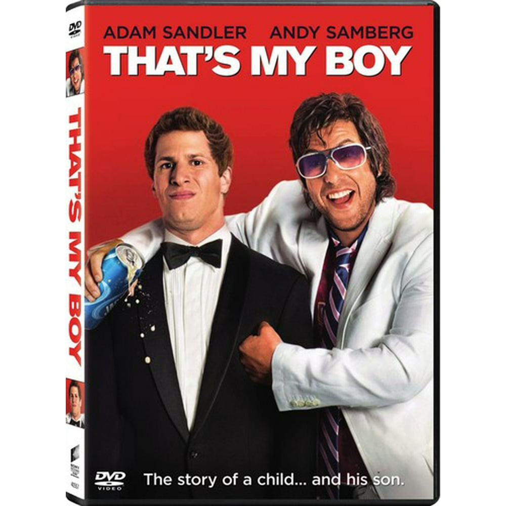That's My Boy (DVD) - Walmart.com - Walmart.com