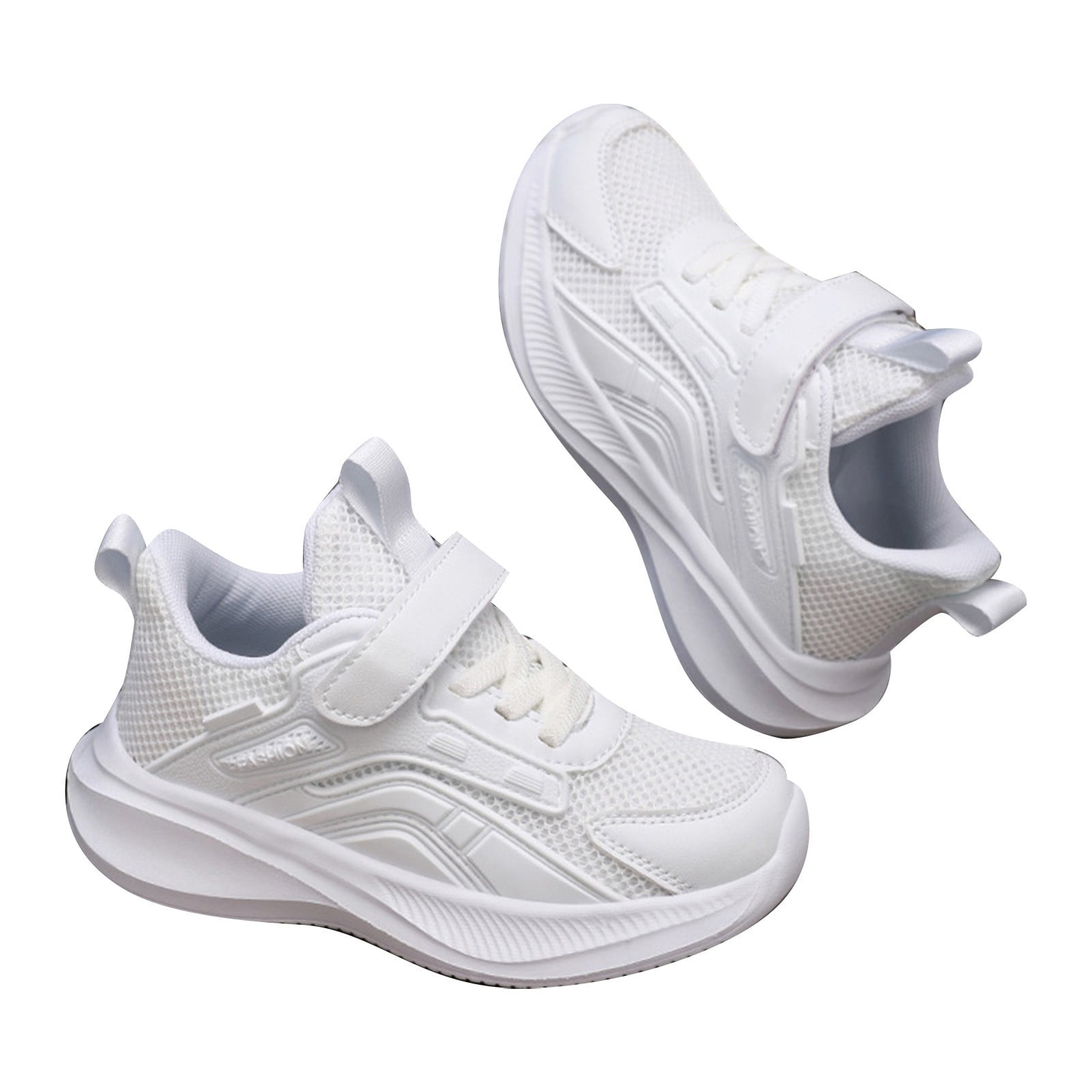 Click here for Tzewgl Little Kids Breathable Mesh On Sneakers Lig... prices