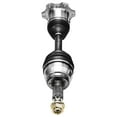 Detroit Axle - 4WD Front 2pc CV Axles for Chevy Silverado GMC Sierra ...