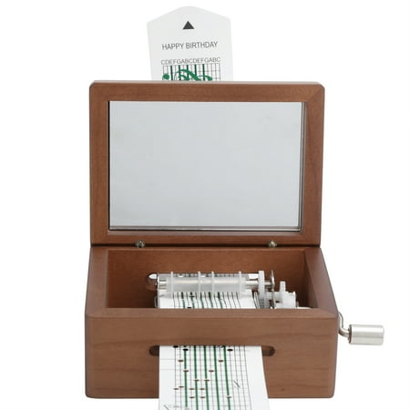 Diy Music Box Note Paper Music Box Handcrank Musical Box Handcrank ...