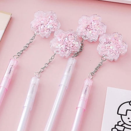 Tree pendant pen 0.5mm novelty cute pens student stationery cartoon ...