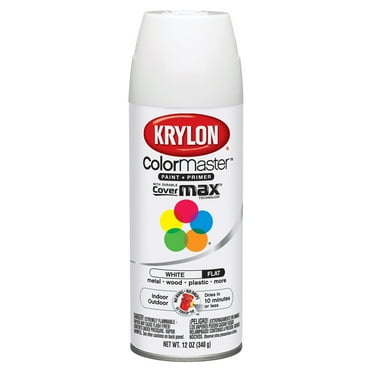 Krylon Dual SuperBond Paint + Primer, Gloss, Cherry Red, 12 oz ...