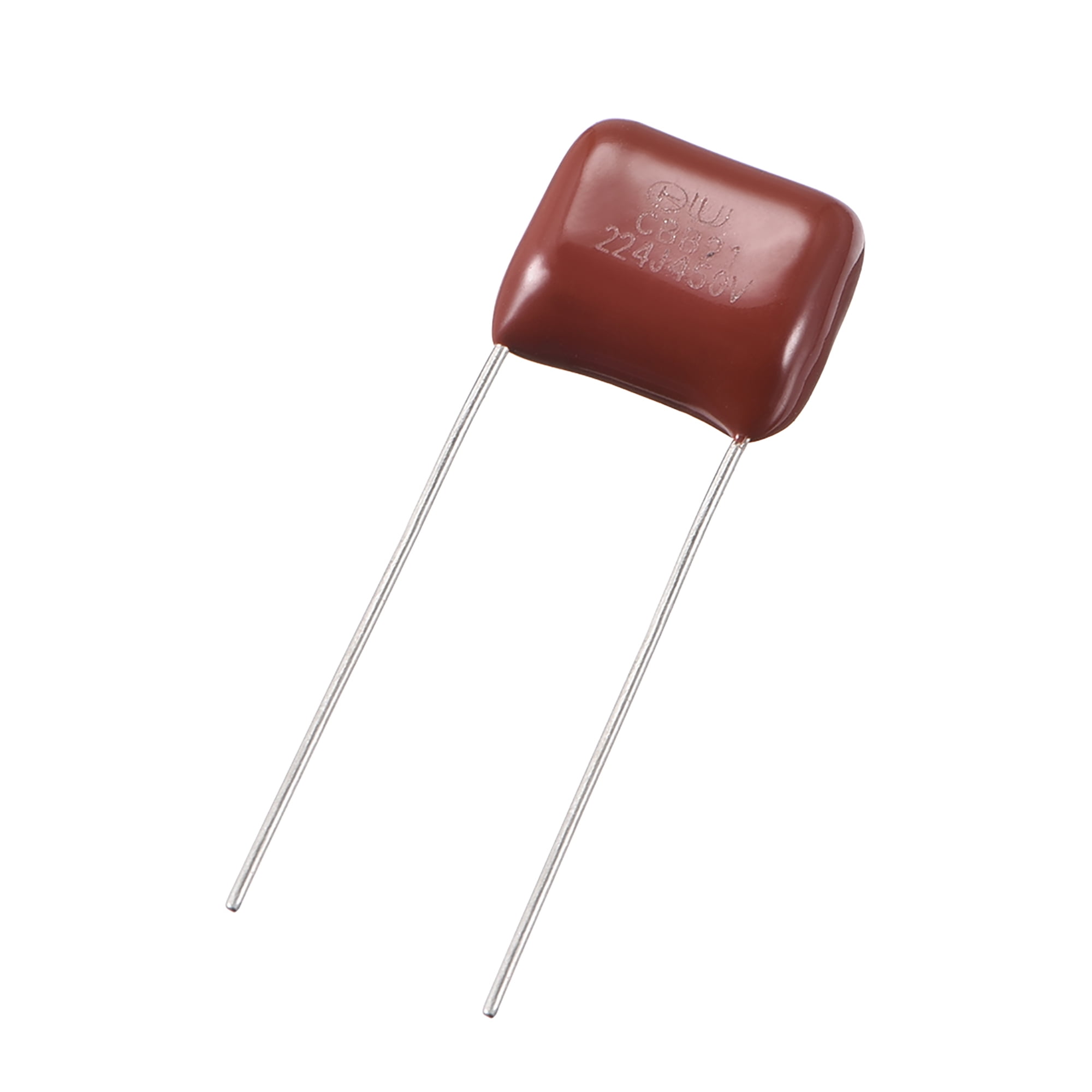 CBB21 Metallized Polypropylene Film Capacitors 450V 0.22uF for Electric ...
