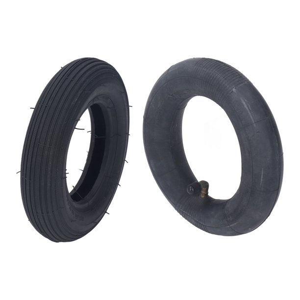 Rubber Inner Tube, Inflatable Tire 7 Inch Black Upgraded Inflation ...