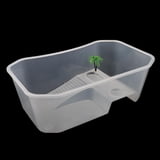 Deluxe Aquatic , Aquarium Box for Turtle Reptile Habitat Tank with ...