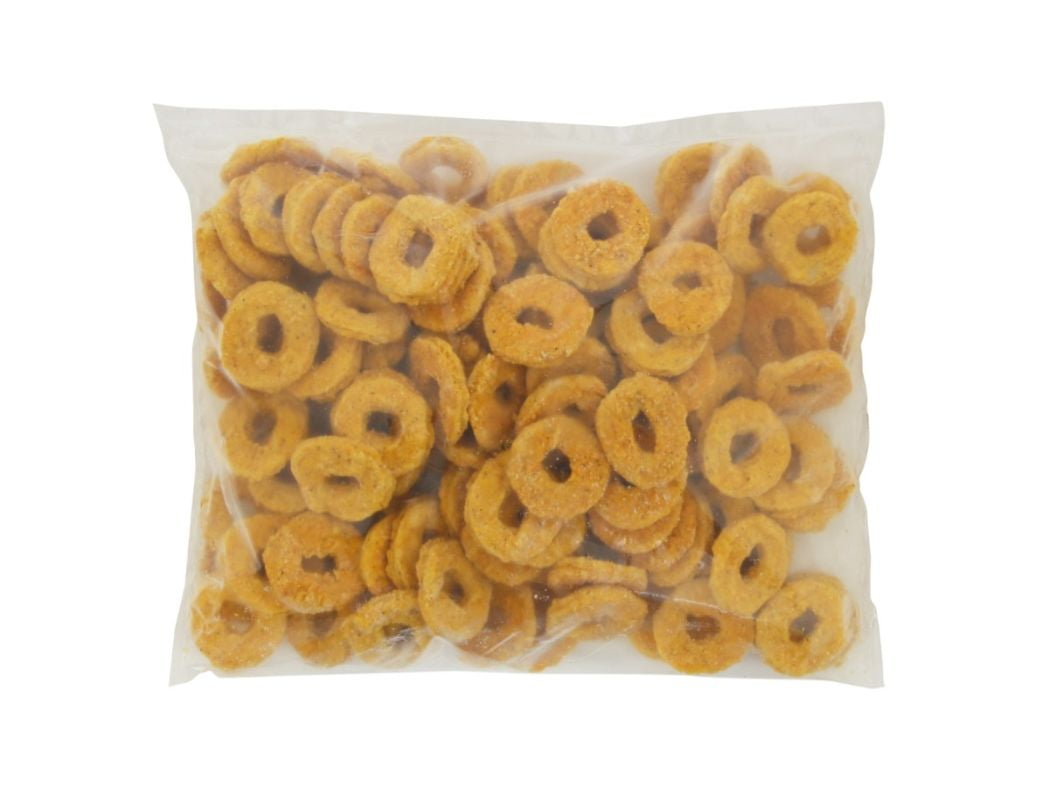 Brakebush Gold N Spice Chik N Hoops Breaded Chicken 5lbs (PACK OF 2 ...