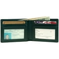 Men's Classic Bifold Wallet in Genuine Leather - Walmart.com