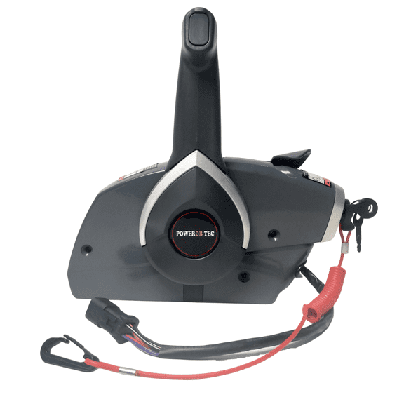 BRP Evinrude/Johnson Outboard Engine Side Mount Remote Control Box ...