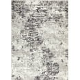 BERTHMEER 3'x5' Gray Abstract Area Rugs Non-slip - Walmart.com