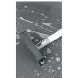 SDJMa 2-in-1 Mini Squeegee for Home, Window Squeegee for Window ...